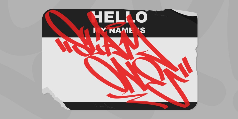 Graffiti Name Vector Images (over 580)