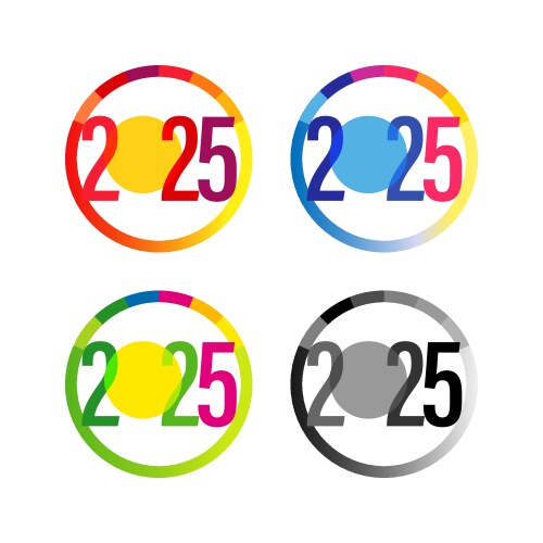 2025 Calendar Vector Images (over 4,100)