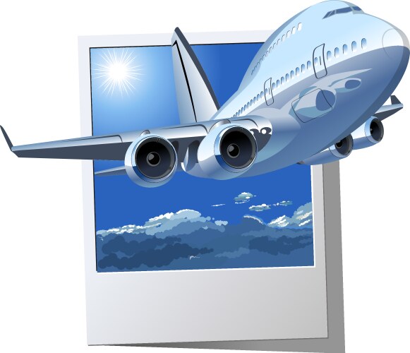 Boeing 737 max 7 Royalty Free Vector Image - VectorStock