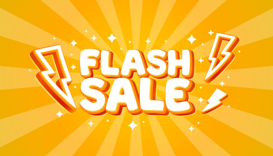 Flash Sale Vector Images (over 20,000)
