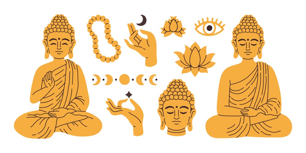 Buddhism Vector Images (over 42,000)