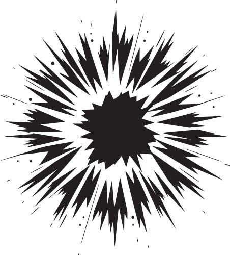 Fire - minimalist and flat logo Royalty Free Vector Image