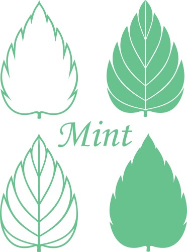Rounded candy mint sweet christmas icon Royalty Free Vector
