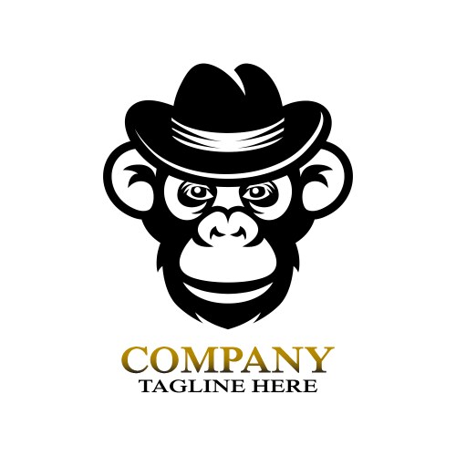 Gangster Monkey Vector Images (over 180)
