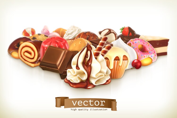 Sweet Taste Vector Images (over 43,000)