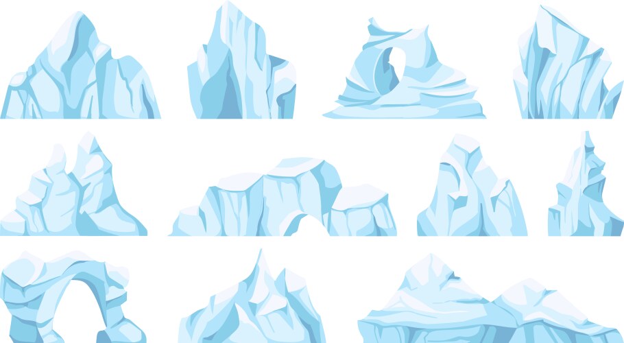 Iceberg Cartoon Vector Images (over 3,900)