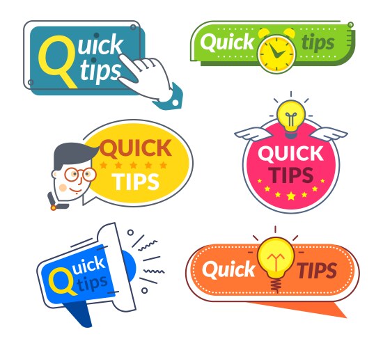 Tips and Tricks Vector Images (over 4,700)