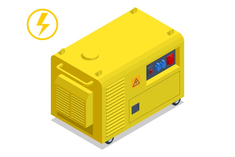 Diesel Generator Icon Vector Images (over 3,100)