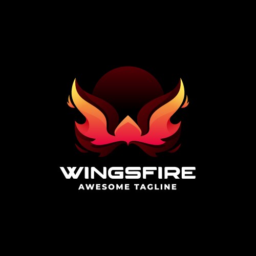 Fire Wings Logo Vector Images (over 8,400)