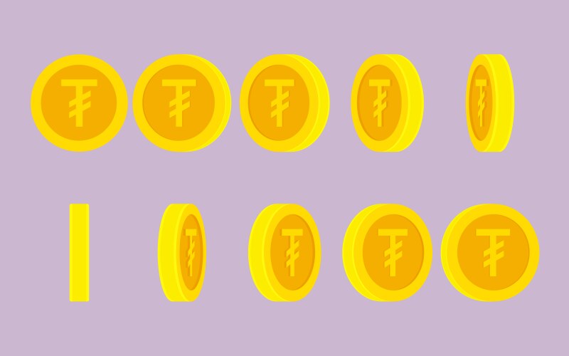 Coin Sprite Vector Images (over 750)