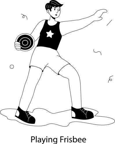 Frisbee Vector Images (over 1,200)