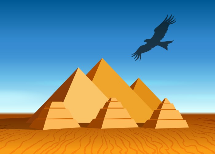 Pyramid Vector Images (over 100,000)