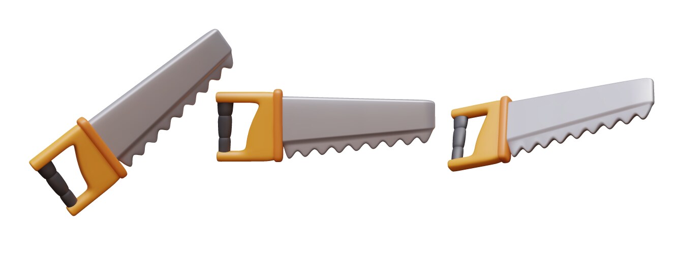 Realistic blue accordion in different positions Vector Image