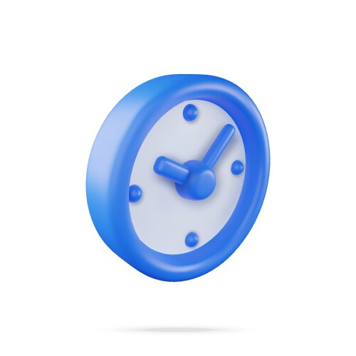 Analog Clock Cartoon Vector Images (over 1,200)