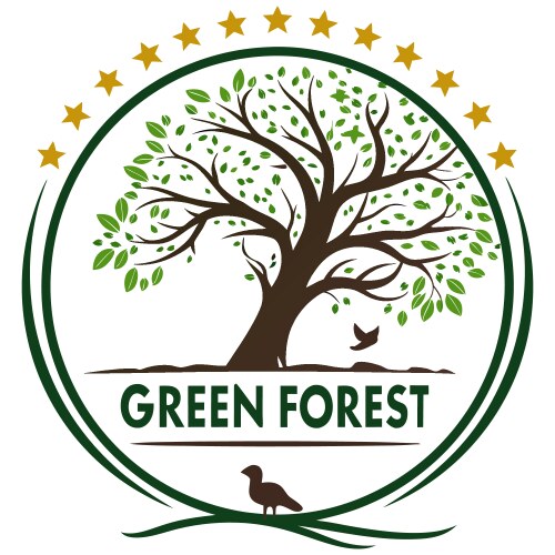 An authentic tree logo Royalty Free Vector Image