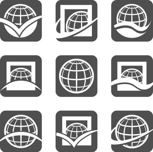 Globe Icons Vector Images (over 360,000)