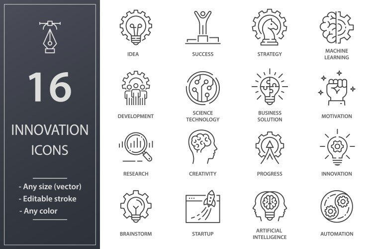 Innovation Vector Images (over 760,000)