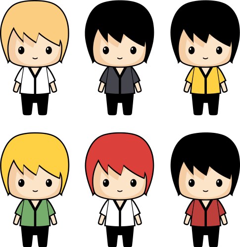 Chibi Vector Images (over 46,000)