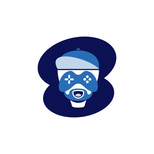 Gaming Beard Gamer Vector Images (over 240)