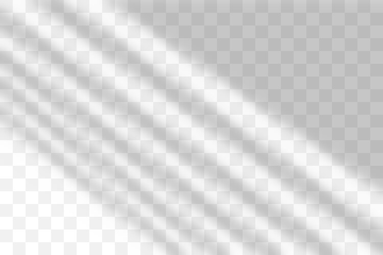 Shadow overlays on transparent background Vector Image