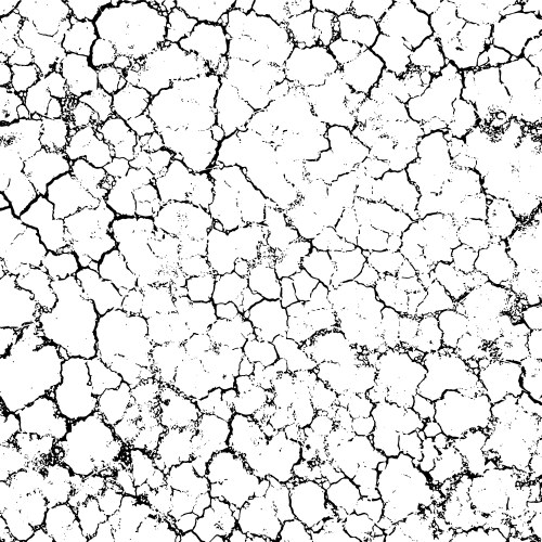 Craquelure pattern grunge cracks cracked painted Vector Image