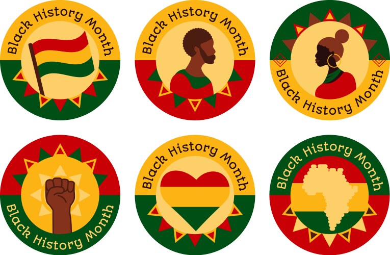 Black History Month Vector Images (over 5,300)