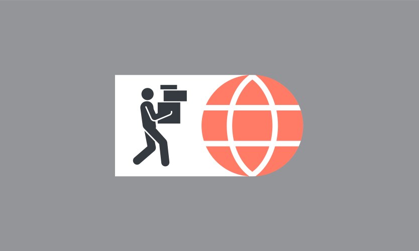 Man of Carrying Heavy Load Vector Images (over 600)
