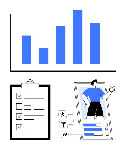 Fitness Progress Chart Vector Images (over 450)