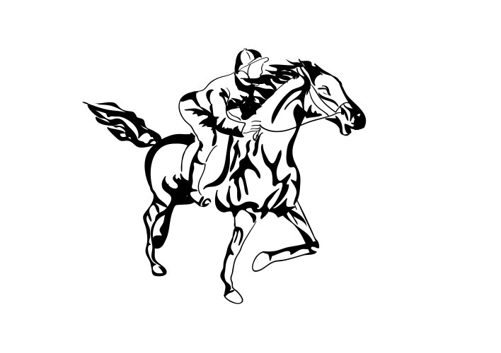 Horse Racing Vector Images (over 18,000)