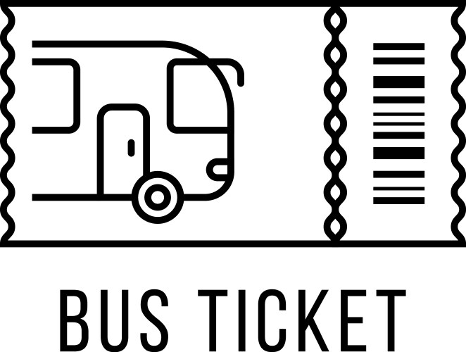 Bus icon Royalty Free Vector Image - VectorStock