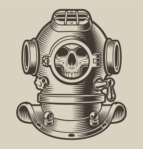 Diving Helmet Vector Images (over 3,600)