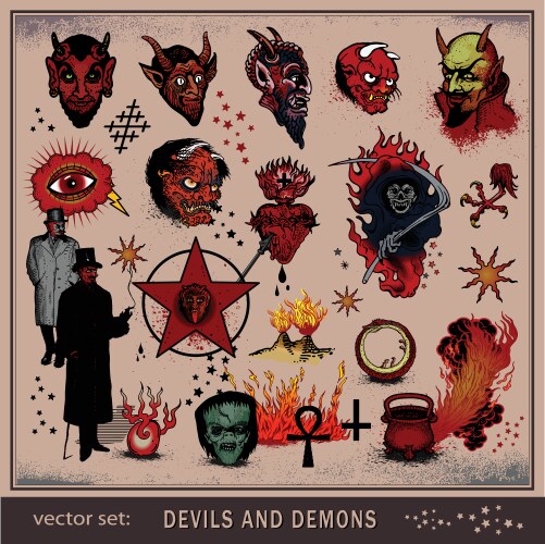 Hell Vector Images & Graphics for Commercial Use | VectorStock