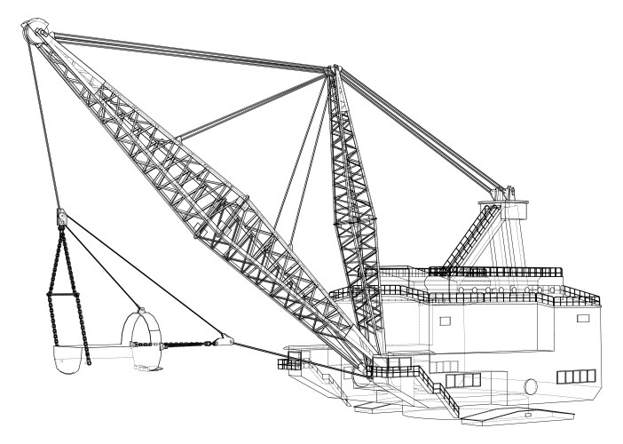 Dragline Vector Images (over 330)