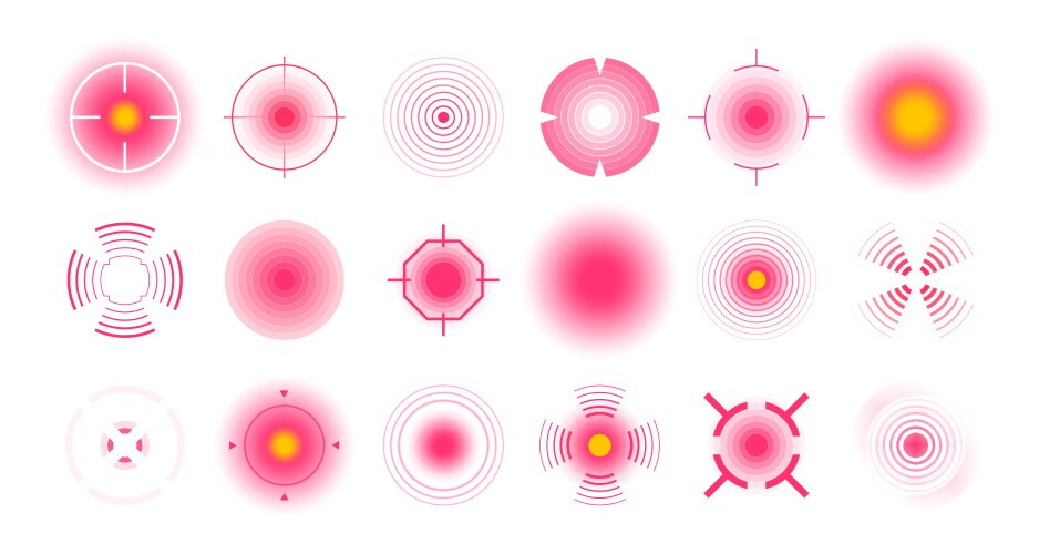 Pain Concentration Icon Vector Images (over 550)