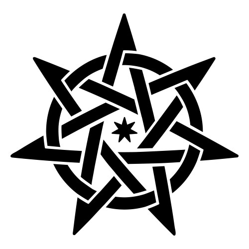 Seven Pointed Star Vector Images (over 120)