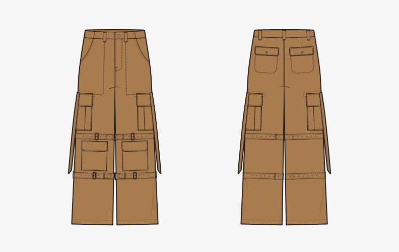 Pants Mockup Vector Images (over 3,300)