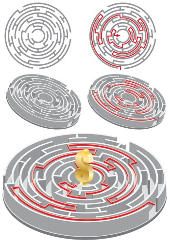 Labyrinth Vector Images (over 35,000)