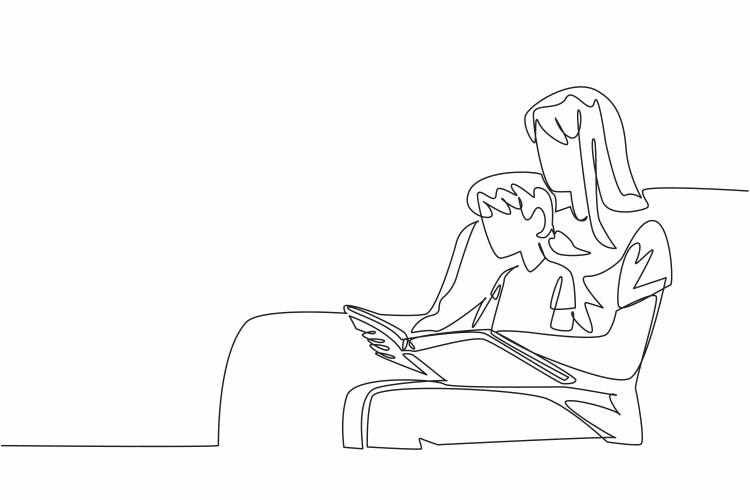 Simple Line Drawings Children Vector Images (over 9,000)