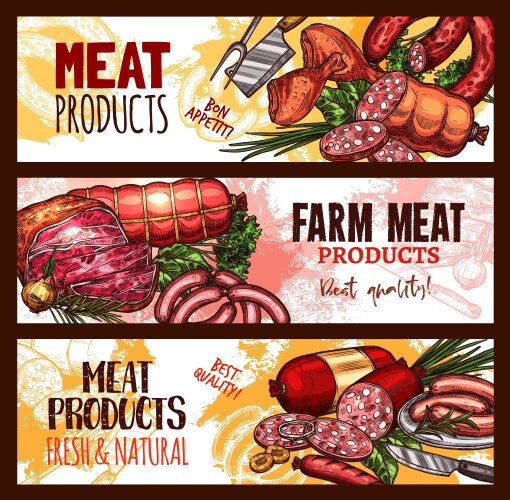 Deli Meat Vector Images (over 1,400)