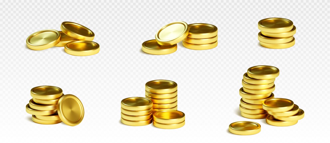 Cartoon Coin Vector Images (over 79,000)