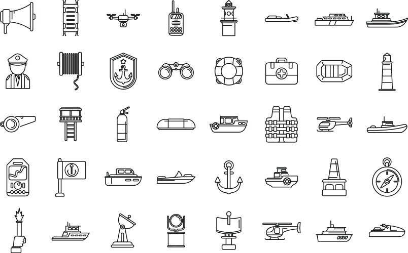 Coast Guard Boat Vector Images (over 660)