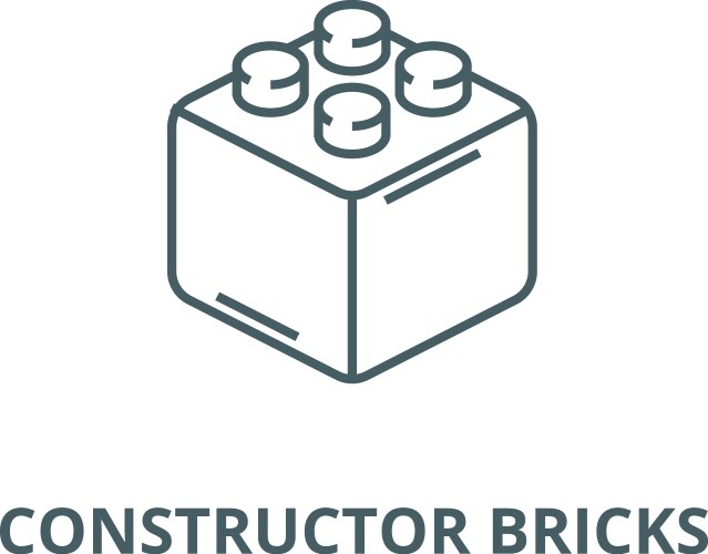 Lego Blocks Outline Vector Images (over 140)