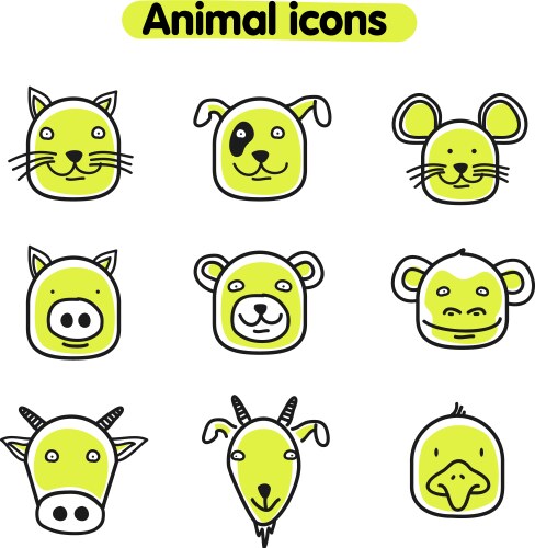 Hand signals Royalty Free Vector Image - VectorStock