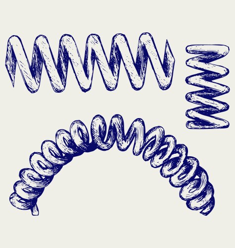 Metal Spring Vector Images (over 15,000)