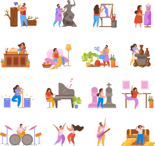 Hobbies Vector Images (over 330,000)