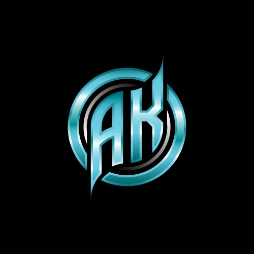 Aks logo Vector Images & Graphics for Commercial Use | VectorStock