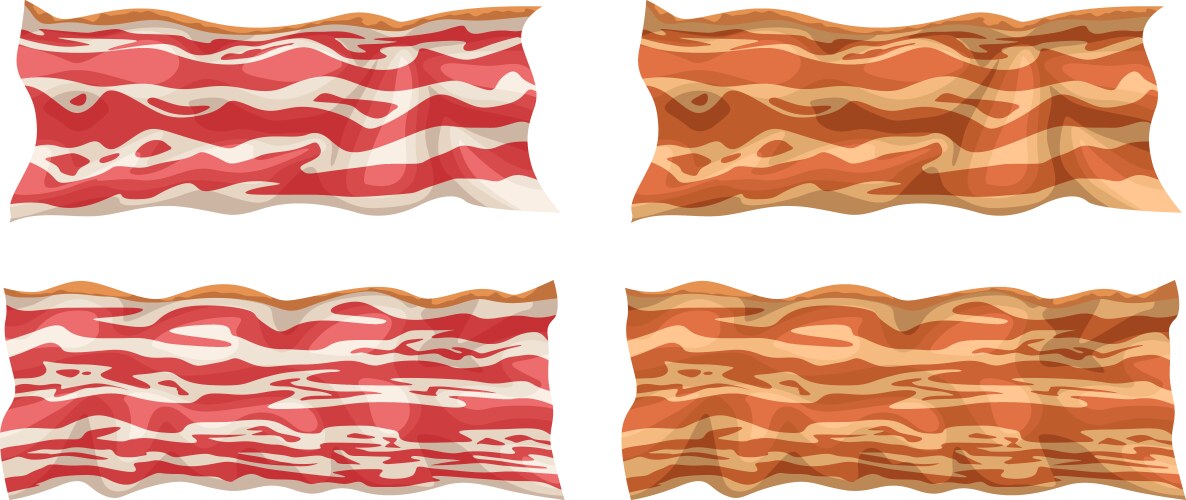 Bacon Strips Vector Images (over 1,200)