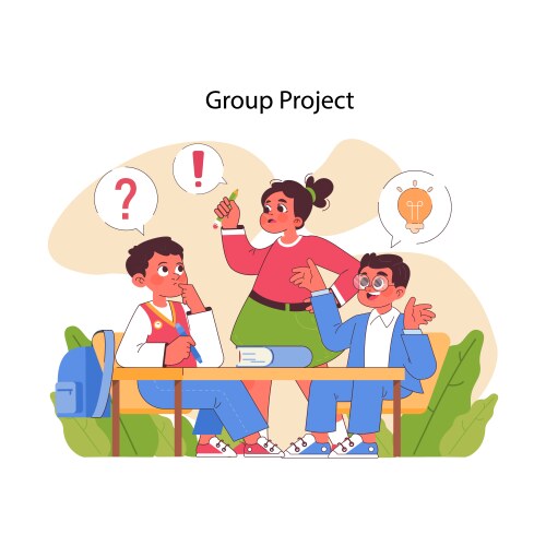 Group Project Vector Images (over 27,000)