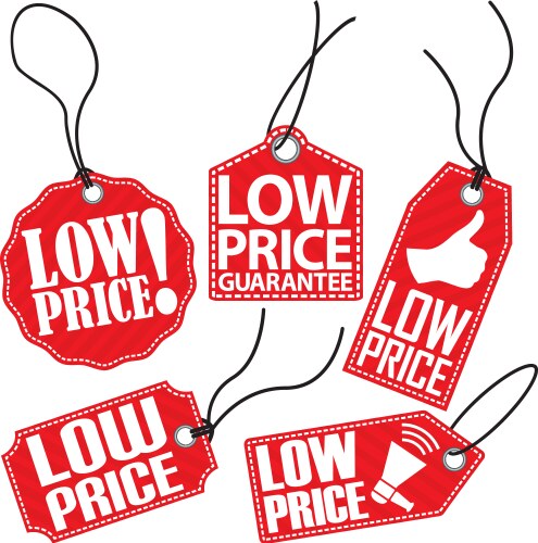 Low carb label or sticker Royalty Free Vector Image