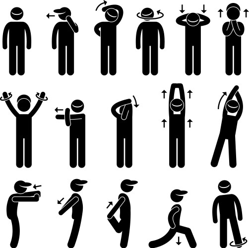 Stick Figure Body Vector Images (over 4,500)
